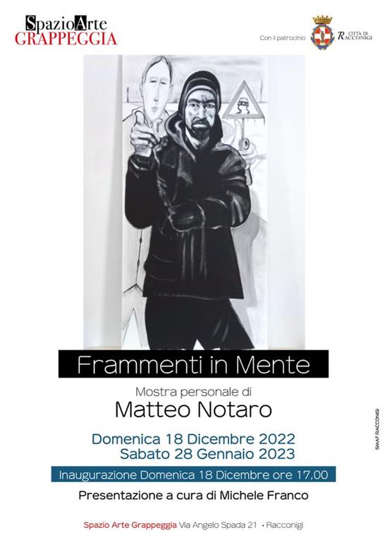 Allo Spazio Arte Grappeggia di Racconigi inaugura la mostra ʺFrammenti ...