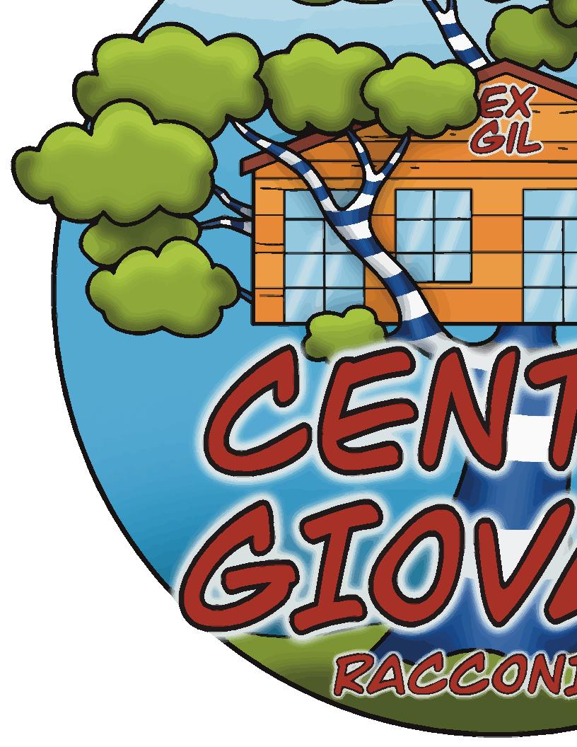 Il giovane grafico Emanuel Cosa regala un nuovo logo al Centro Giovani ...